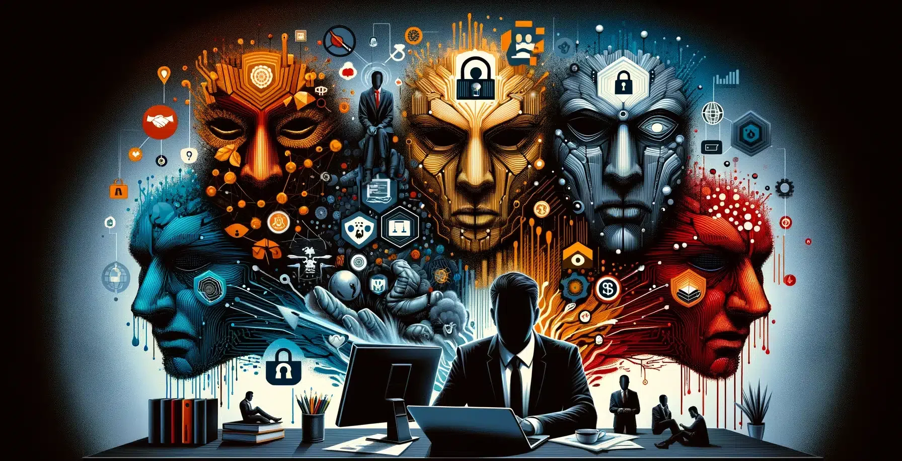 The Six Faces of Insider Risk: Understanding the Spectrum of Threats